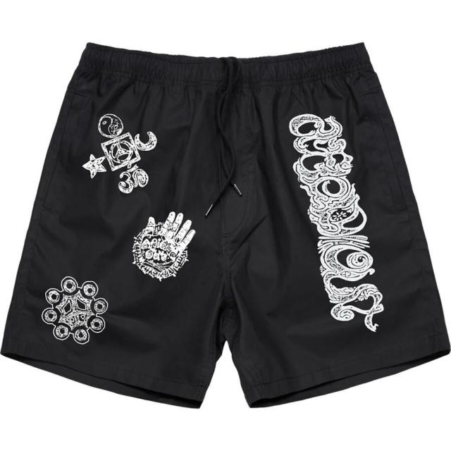 (取寄) アフィールドアウト メンズ ショート - メンズ Afield Out men Element Short - Men's Black