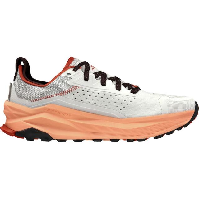 (取寄) アルトラ メンズ オリンパス 6 トレイル ランニング シューズ - メンズ Altra men Olympus 6 Trail Running Shoe - Men's Gray/Orange