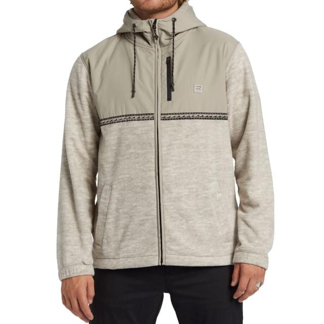(取寄) ビラボン メンズ バウンダリー ライト ハーフジップ ジャケット - メンズ Billabong men Boundary Lite Half-Zip Jacket - Men's Oatmeal Heather