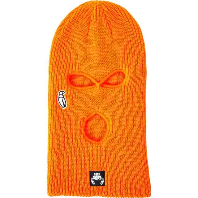 (取寄) クラブグラブ グーン マスク Crab Grab Goon Mask Orange