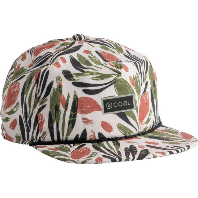 (取寄) コールヘッドウェア ポンツーン ハット Coal Headwear Pontoon Hat Hand Floral Khaki