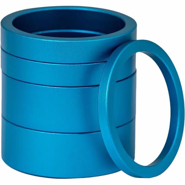 (取寄) クリスキング ヘッドセット スペーサー キット Chris King Headset Spacer Kit Matte Turquoise