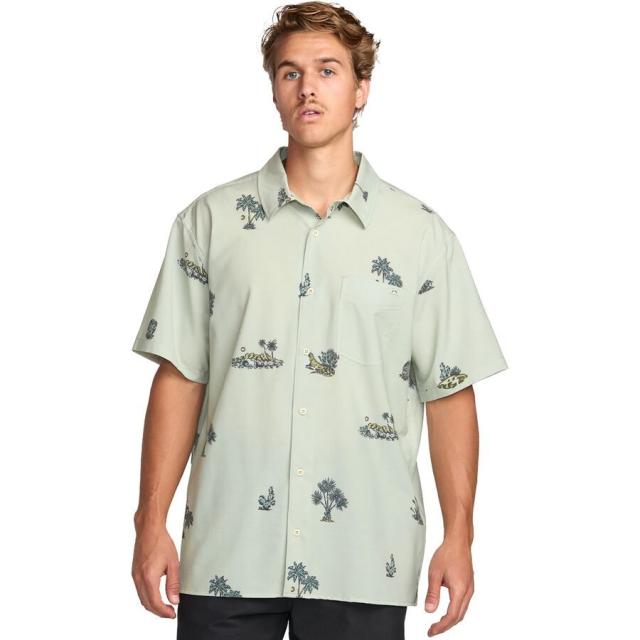 (取寄) ビラボン メンズ サーフトレック トランジット ショートスリーブ シャツ - メンズ Billabong men Surftrek Transit Short-Sleeve Shirt - Men's Chino