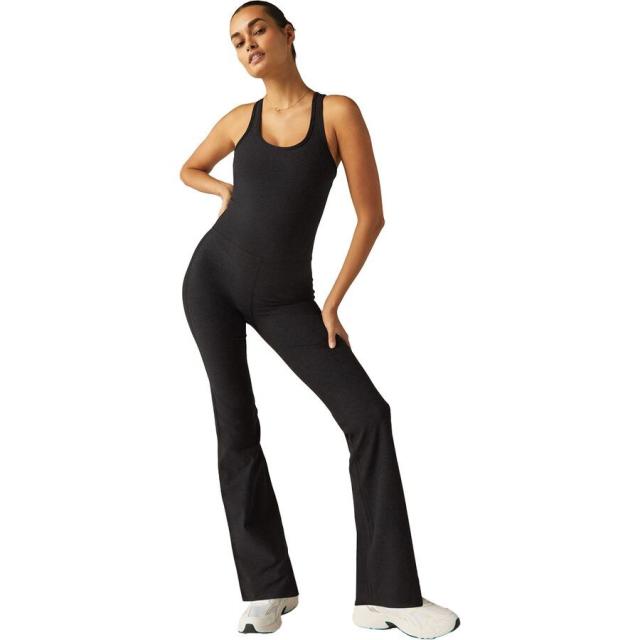 (取寄) ビヨンドヨガ レディース スペースダイ オール アラウンド ジャンプスーツ - ウィメンズ Beyond Yoga women Spacedye All Around Jumpsuit - Women's Darkest Night