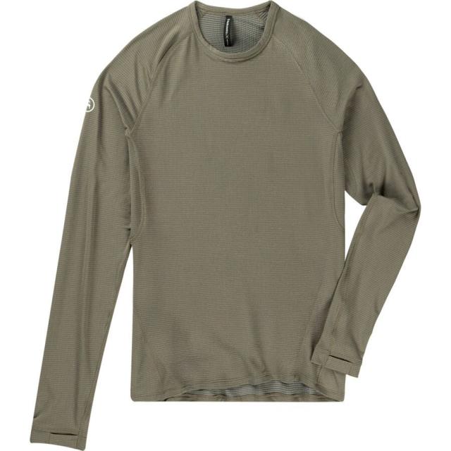 (取寄) バックカントリー メンズ パインズ ベースレイヤー— クルー トップ - メンズ Backcountry men Pines Microgrid Ultra-LT Baselayer Crew Top - Men's Fallen Rock