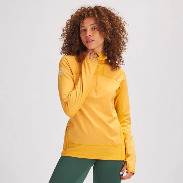 (取寄) バックカントリー レディース ハイブリット グリッド フリース プルオーバー - ウィメンズ Backcountry women Hybrid Grid Fleece Pullover - Women's Ermine