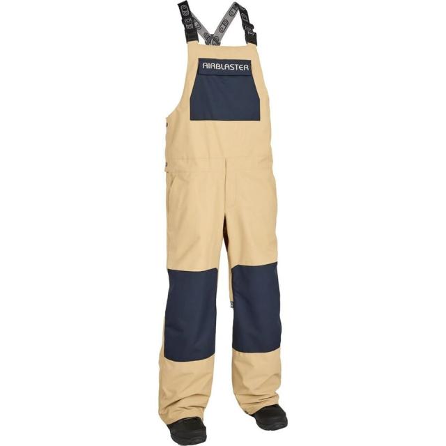 (取寄) エアブラスター メンズ フリーダム ビブ - メンズ Airblaster men Freedom Bib - Men's Tan
