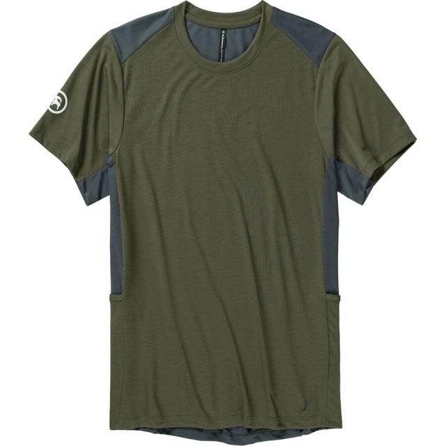 (取寄) バックカントリー メンズ スリックロック ドライリリース テック Tシャツ - メンズ Backcountry men Slickrock Drirelease Tech T-Shirt - Men's Kalamata/Turbulence