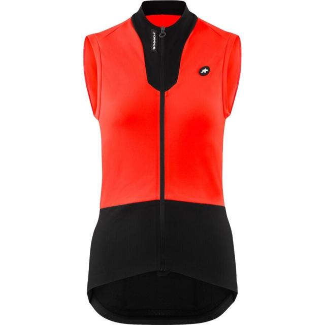 (取寄) アソス レディース ディオラ R スプリング フォール ジレ S11 - ウィメンズ Assos women DYORA R Spring Fall Gilet S11 - Women's lollyRed