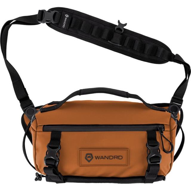 (取寄) ワンダード ローグ 6L スリング バッグ WANDRD ROGUE 6L Sling Bag Sedona Orange