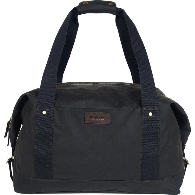(取寄) バブアー エッセンシャル ワックス ホールドオール Barbour Essential Wax Holdall Navy