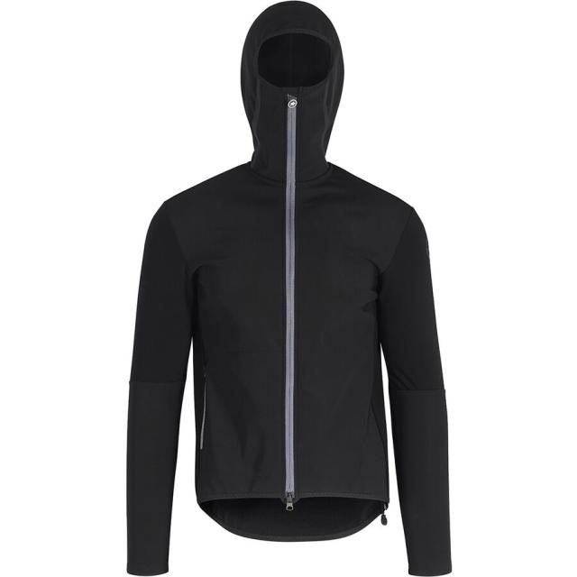(取寄) アソス メンズ トレイル ウィンター ソフトシェル ジャケット - メンズ Assos men Trail Winter Softshell Jacket - Men's blackSeries