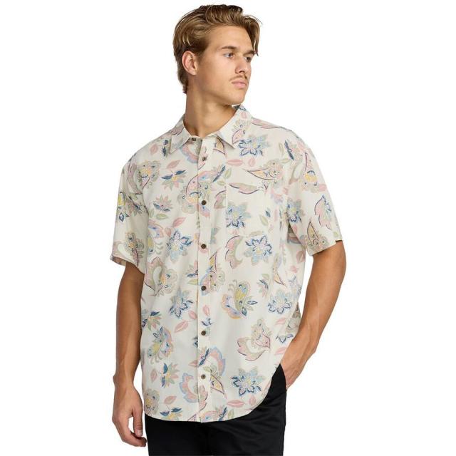 (取寄) ビラボン メンズ サンデーズ ショートスリーブ シャツ - メンズ Billabong men Sundays Short-Sleeve Shirt - Men's Sand