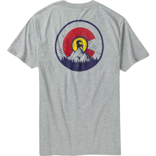 (取寄) バックカントリー メンズ コロラド フロッグ T-シャツ - メンズ Backcountry men Colorado Flag T-Shirt - Men's Silver