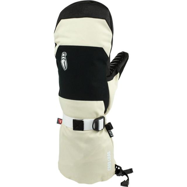 (取寄) クラブグラブ Cinch ミトン Crab Grab Cinch Mitten Cream and Black
