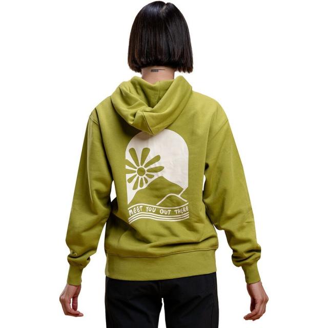(取寄) ワンダリー レディース ミート ユー アウト ゼア ブーディ - ウィメンズ Wondery women Meet You Out There Hoodie - Women's Meadow