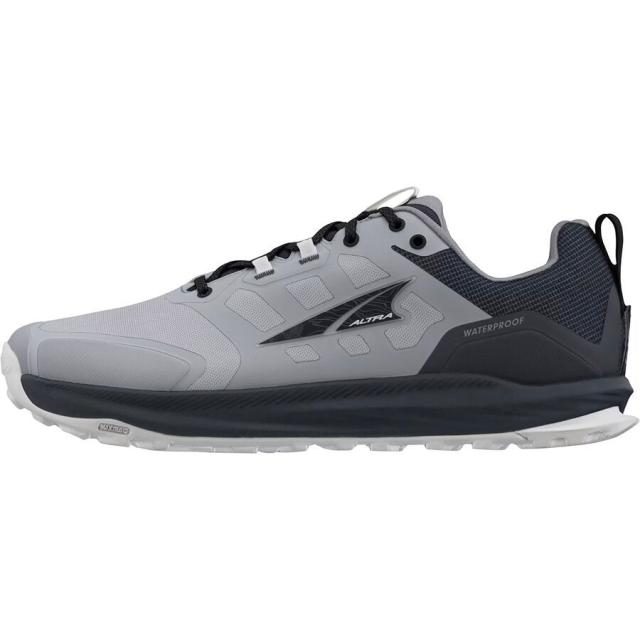 (取寄) アルトラ メンズ ローン ピーク 9 ウォータープルーフ ロウ ハイキング シューズ - メンズ Altra men Lone Peak 9 Waterproof Low Hiking Shoe - Men's Gray