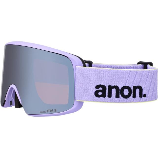 (取寄) アノン ゴーグルズ Anon M6S Goggles Hyper Lilac/Perceive Sunny Onyx