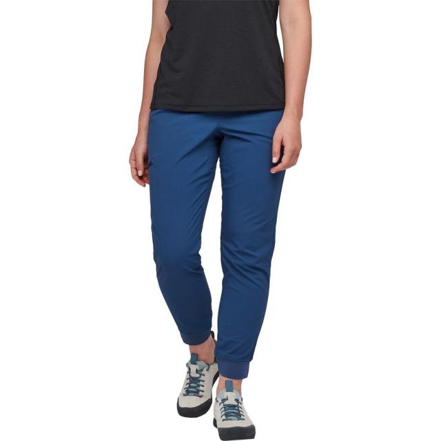 (取寄) ブラックダイヤモンド レディース テクニシャン ジョガー パンツ - ウィメンズ  women Technician Jogger Pant - Women's Ink Blue2