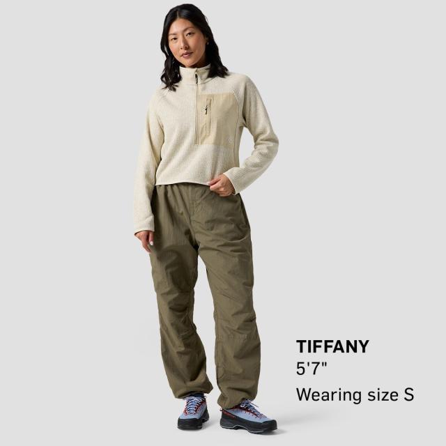 (取寄) バックカントリー レディース ワンダー セーター フリース 1/2-ジップ - ウィメンズ Backcountry women Wander Sweater Fleece 1/2-Zip - Women's Fog Heather