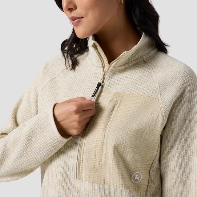 (取寄) バックカントリー レディース ワンダー セーター フリース 1/2-ジップ - ウィメンズ Backcountry women Wander Sweater Fleece 1/2-Zip - Women's Fog Heather