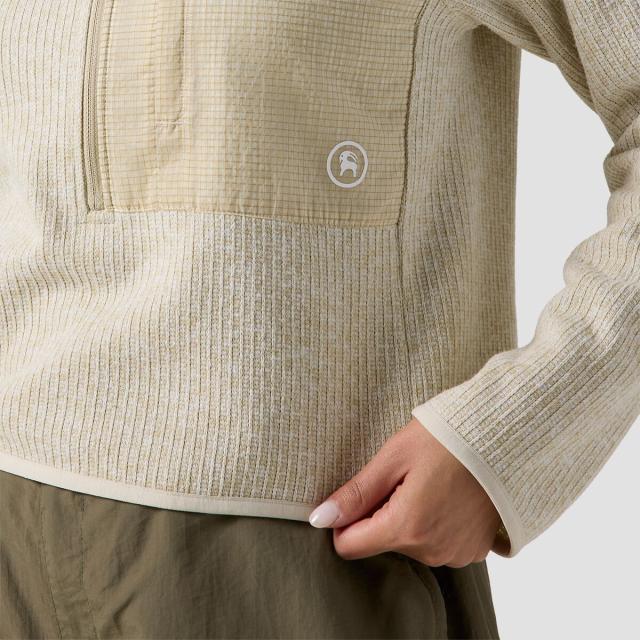 (取寄) バックカントリー レディース ワンダー セーター フリース 1/2-ジップ - ウィメンズ Backcountry women Wander Sweater Fleece 1/2-Zip - Women's Fog Heather