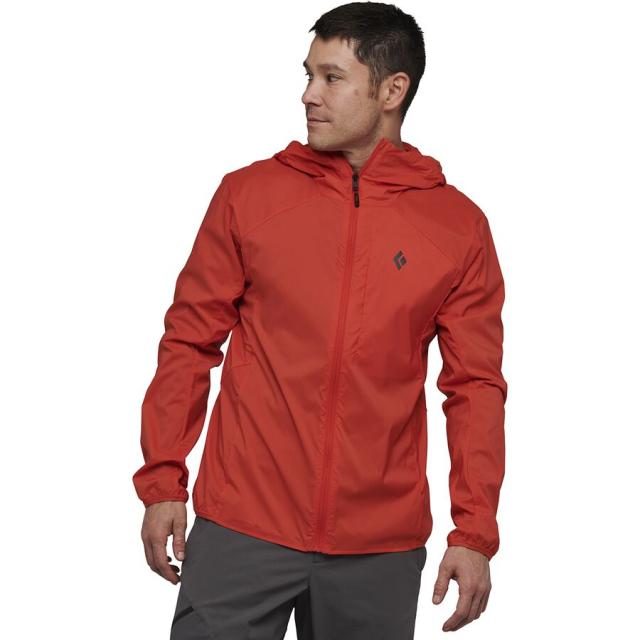 (取寄) ブラックダイヤモンド メンズ アルパイン スタート フーデット ジャケット - メンズ  men Alpine Start Hooded Jacket - Men's Octane