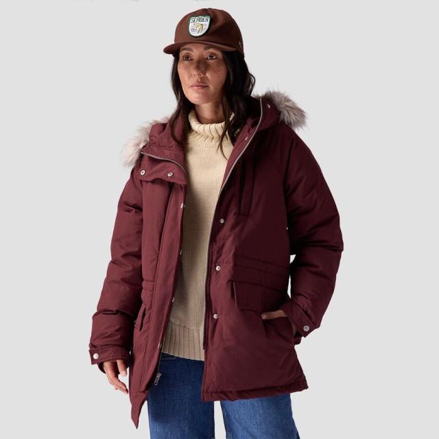 (取寄) ベイスンアンドレンジ レディース レンジャー パーカー - ウィメンズ Basin and Range women Ranger Parka - Women's Raisin