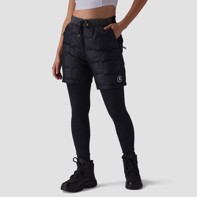 (取寄) バックカントリー レディース アライド ダウン ショート - ウィメンズ Backcountry women Waas ALLIED Down Short - Women's Black