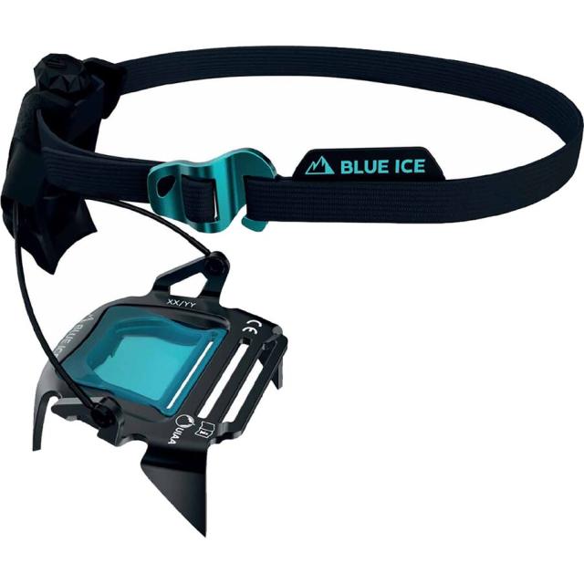 (取寄) ブルーアイス ハーファング スティール ヒール アセンブリー Blue Ice Harfang Steel Heel Assembly Black