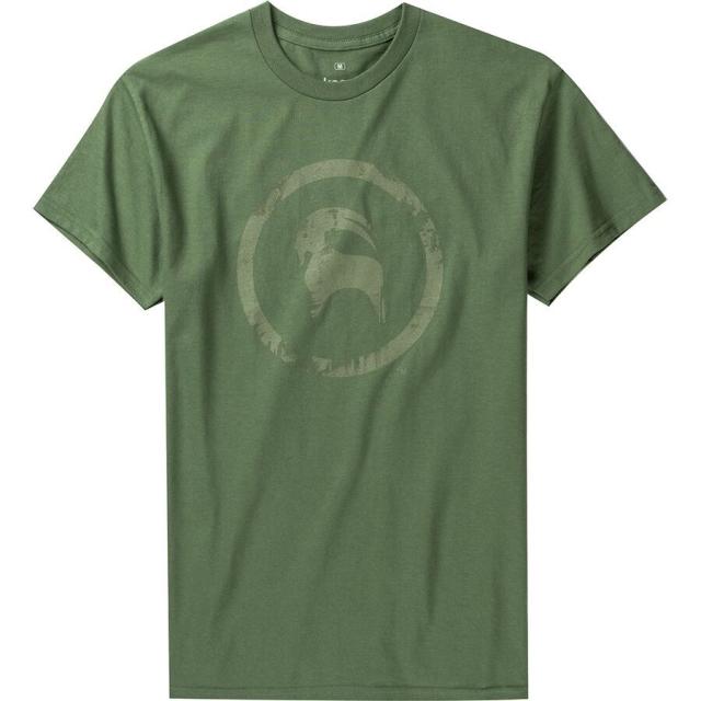 (取寄) バックカントリー ゴート T-シャツ Backcountry Goat T-Shirt Military Green