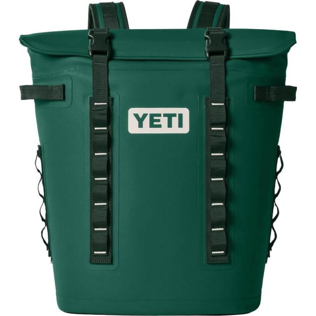 (取寄) イエティ ホッパー M20 バックパック ソフト クーラー YETI Hopper M20 Backpack Soft Cooler Black Forest Green