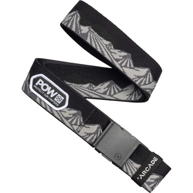 (取寄) アーケード パウ X ジョゼフ トニー ベルト Arcade POW x Joseph Toney Belt Black/Charcoal
