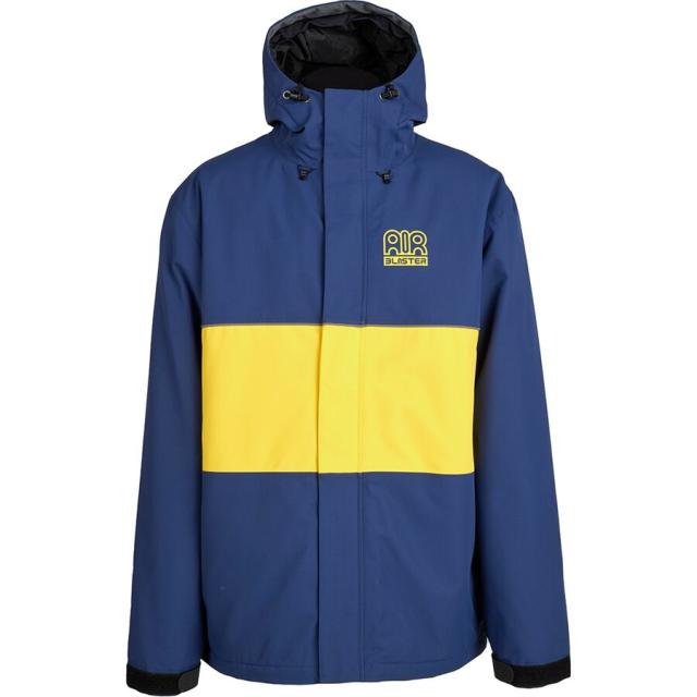 (取寄) エアブラスター メンズ ジャケット - メンズ Airblaster men Phatstripe Jacket - Men's Insulated Cocard Navy