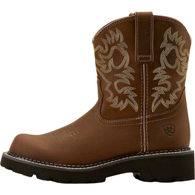 (取寄) アリアット レディース ファットベビー ブーツ - ウィメンズ Ariat women Fatbaby Boot - Women's Sassy Brown