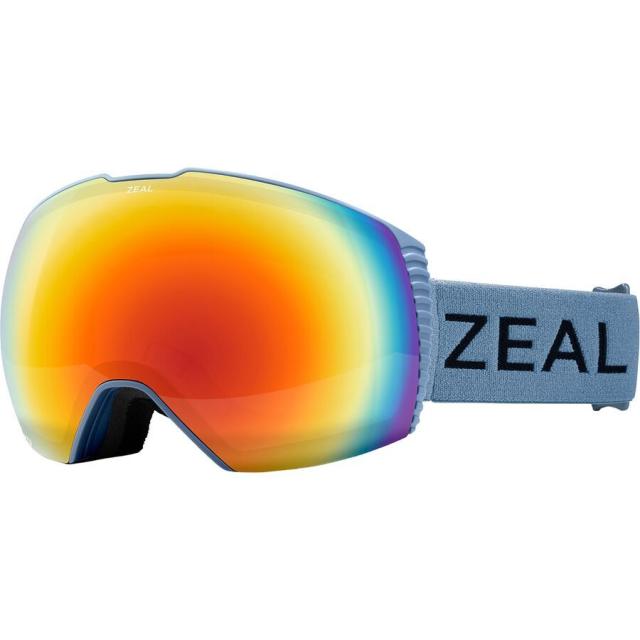 (取寄) ジール クラウドフォール ポーラライズド ゴーグルズ Zeal Cloudfall Polarized Goggles Blue Steel/Polarized Phoenix/Sky Blue Mirror