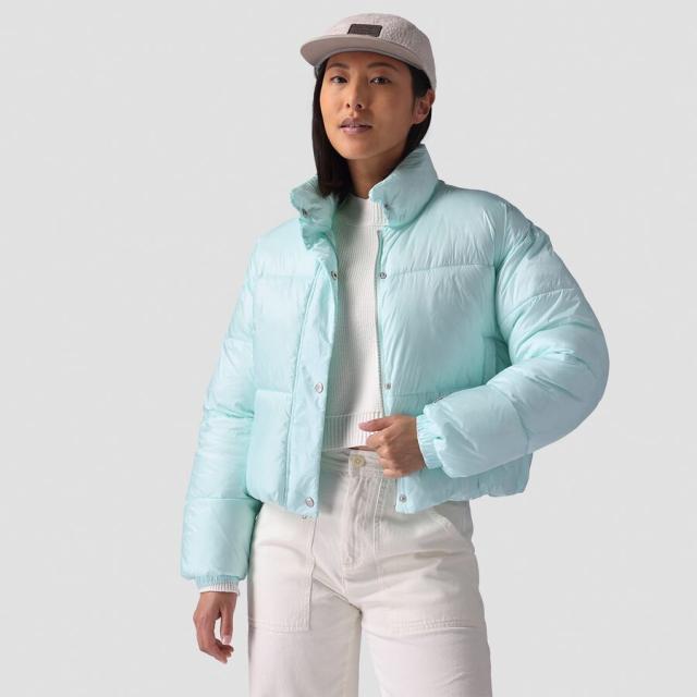 (取寄) ベイスンアンドレンジ レディース ブランディ ボクシー パファー ジャケット - ウィメンズ Basin and Range women Brandy Boxy Puffer Jacket - Women's Icy