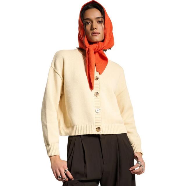 (取寄) レディース ジョーイ カーディガン - ウィメンズ Callahan women Joey Cardigan - Women's Creme