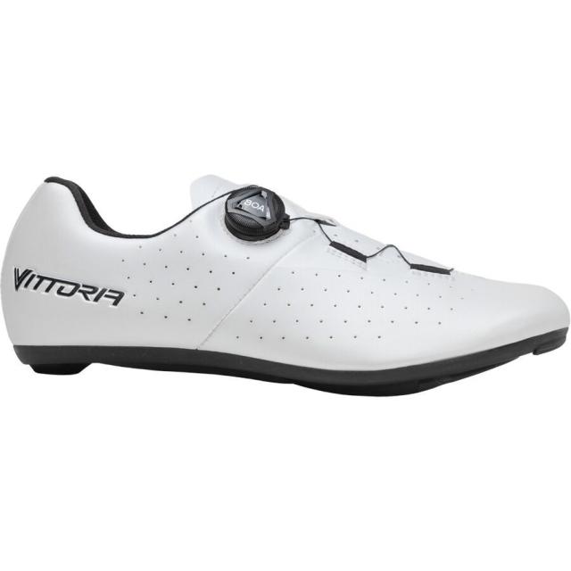 (取寄) アリーズ カーボン サイクリング シューズ Vittoria Cycling Shoes Alise Carbon Cycling Shoe White