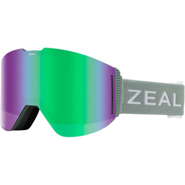 (取寄) ジール ルックアウト ポーラライズド ゴーグルズ Zeal Lookout Polarized Goggles Sage/Polarized Jade/Sky Blue Mirror