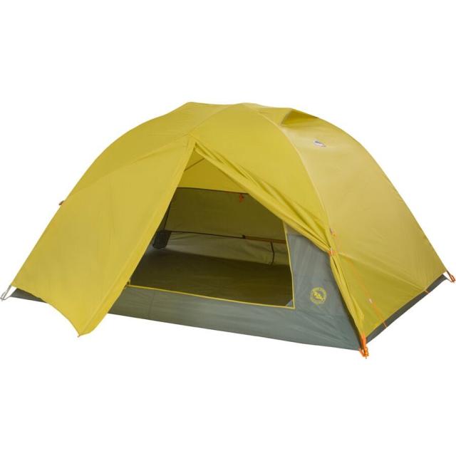 (取寄) ビッグアグネス ブラックテイル 2 テント: 2-パーソン 3-シーズン Big Agnes Blacktail 2 Tent: 2-Person 3-Season Warm Olive/Chinois Green