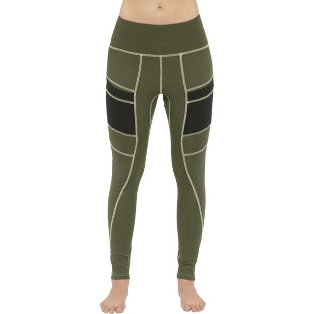 (取寄) アルマダ レディース ヘブン ベースレイヤー— ボトム - ウィメンズ Armada women Haven Baselayer Bottom - Women's Olive/Black