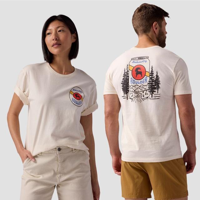 (取寄) バックカントリー ボウルダー Can T-シャツ Backcountry Boulder Can T-Shirt Natural