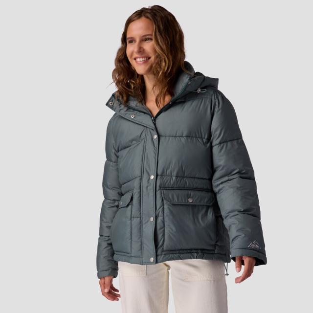 (取寄) ベイスンアンドレンジ レディース ベイスン パファー ジャケット - ウィメンズ Basin and Range women Basin Puffer Jacket - Women's Spruce