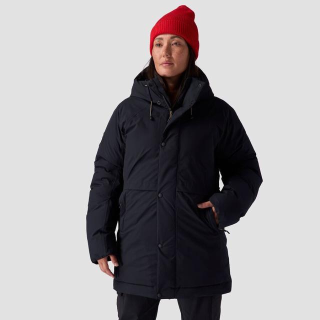 (取寄) バックカントリー レディース アライド ダウン アプレ パーカー - ウィメンズ Backcountry women ALLIED Down Apres Parka - Women's Black