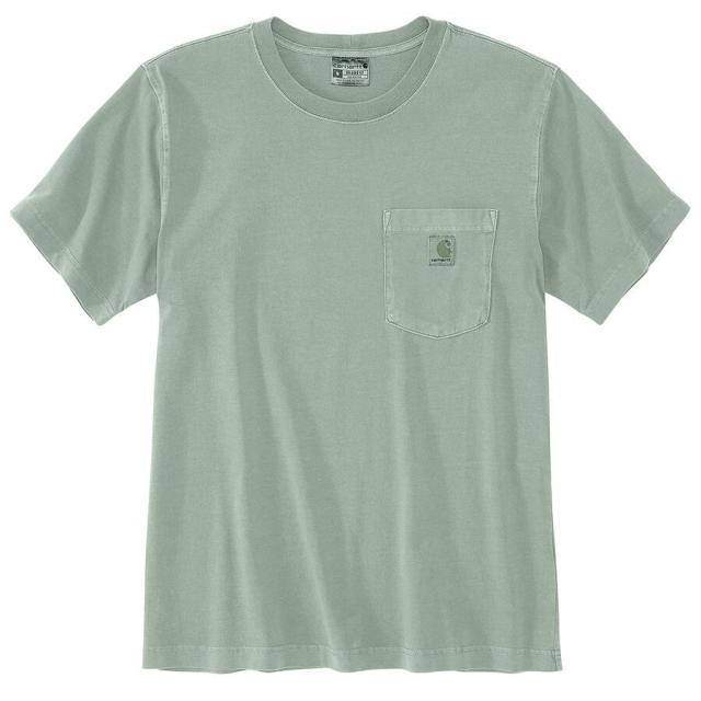 (取寄) カーハート メンズ リラックスド-フィット フィット Lw ダイ ポケット T-シャツ - メンズ Carhartt men Relaxed Fit LW Garment Dyed Pocket T-Shirt - Men's Seabrook