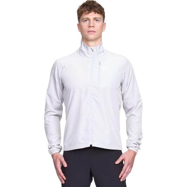 (取寄) ビヨルンダーリ メンズ モーション ジャケット - メンズ Bjorn Daehlie men Motion Jacket - Men's Quiet Grey