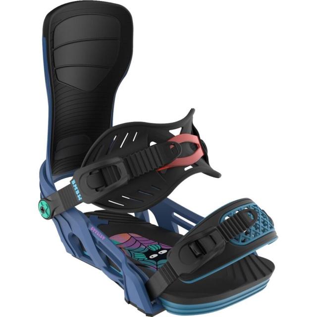 (取寄) ベントメタル レディース スタイリスト スノーボード バインディング - 2025 - ウィメンズ Bent l women Stylist board Binding - 2025 - Women's Blue