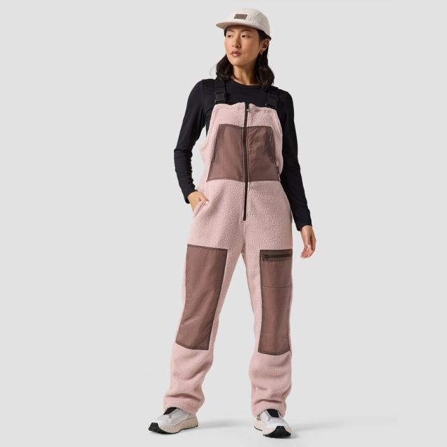 (取寄) バックカントリー レディース ワンダー オーバーオール - ウィメンズ Backcountry women Wander Pile-Fleece Overall - Women's Bark