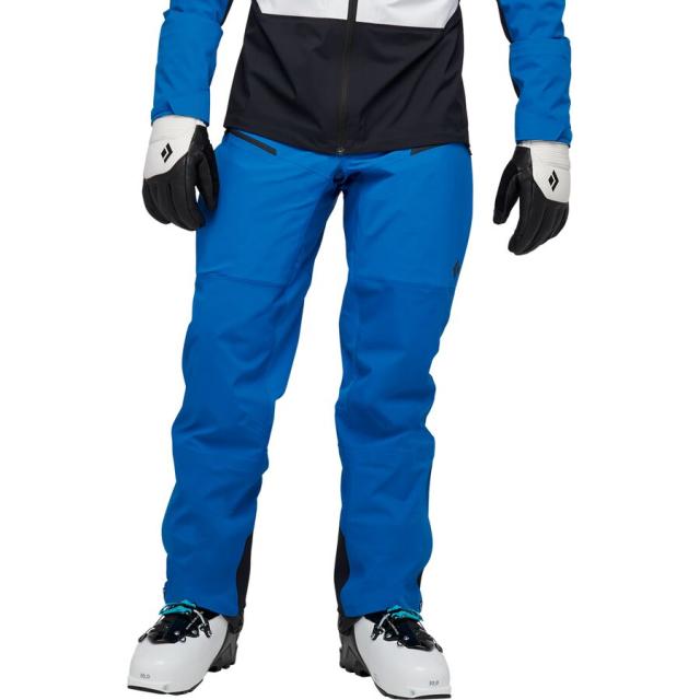 (取寄) ブラックダイヤモンド メンズ ドーン パトロール ハイブリット パンツ - メンズ  men Dawn Patrol Hybrid Pant - Men's Kingfisher